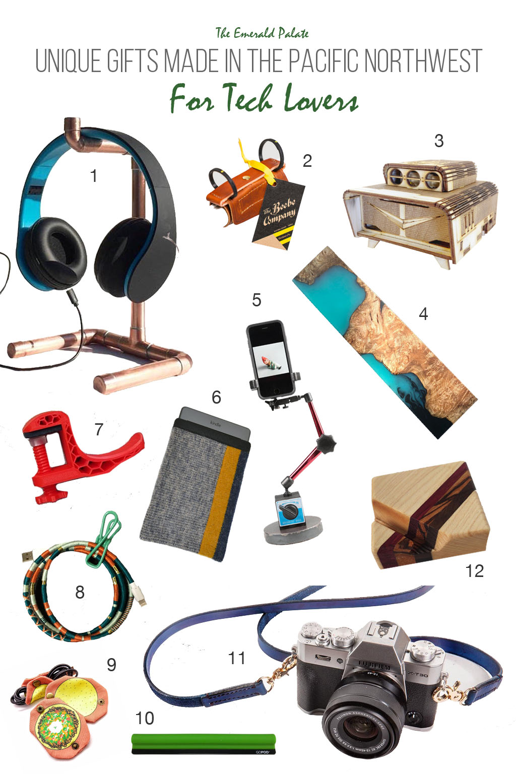 Pacific Northwest Gifts for Everyone on Your List - The Emerald Palate