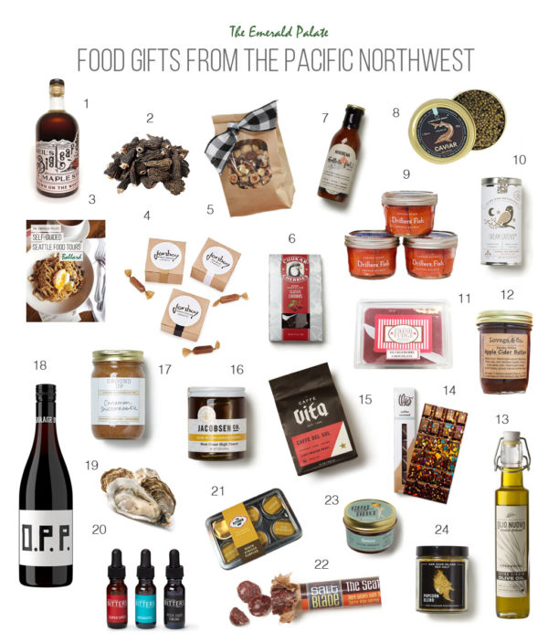 Pacific Northwest Food Gifts All Foodies Need | The Emerald Palate