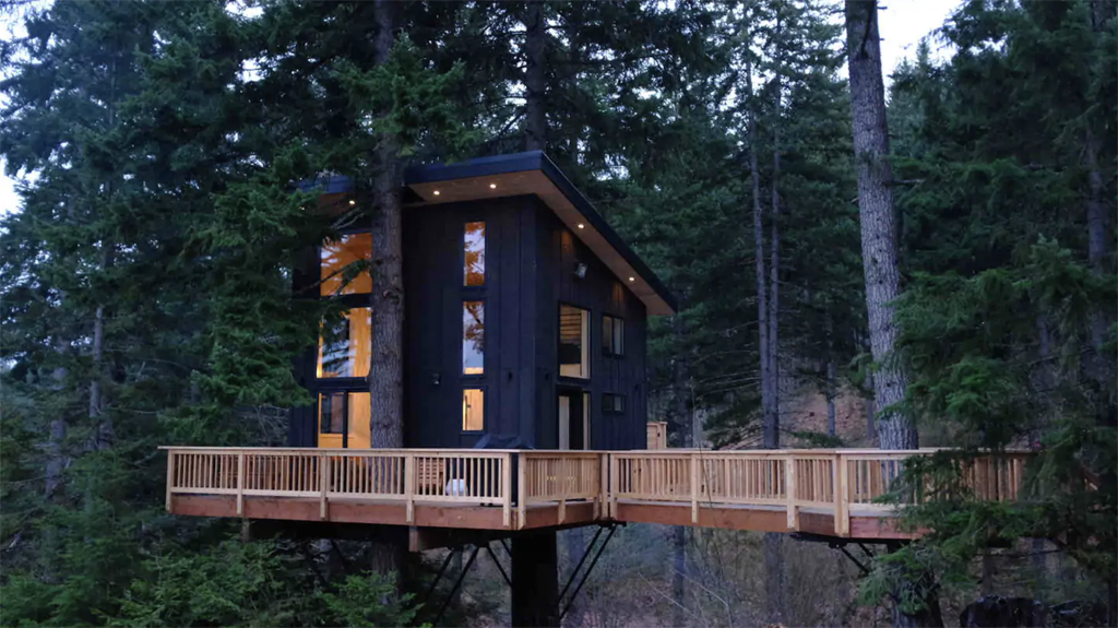 Best Winter Cabins in Washington State to Book Right Now