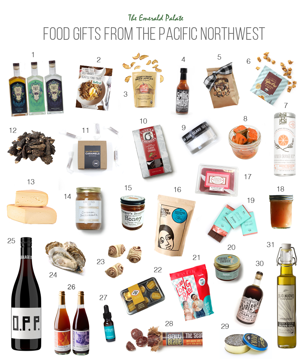 Pacific Northwest Food Gifts All Foodies Need | The Emerald Palate