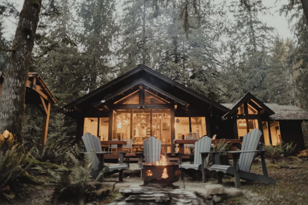 Best Winter Cabins in Washington State with Amazing Ambiance