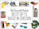 16 Made in Oregon Gifts Anyone Would Love - The Emerald Palate