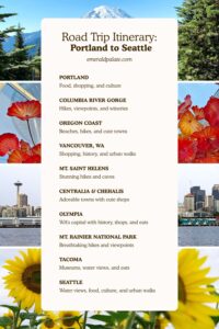 Portland to Seattle Road Trip: All the Best Stops & Detours - The ...
